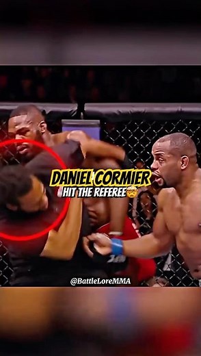 Why Daniel Cormier Punched The Ref 🤯🥊