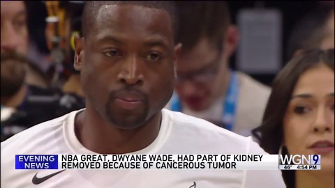 Dwyane Wade reveals cancer diagnosis, kidney surgery