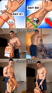 Build bigger forearms home workout !! 🔥 @inshapenutrition @shapeyou | Tibo Inshape