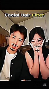 Facial_hair_filter_“Ultimate Facial Hair Challenge! Shocking Results 😱”#filterchallenge #edit