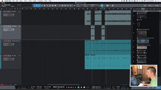 Proper Recording Techniques for Recording a Rap Song