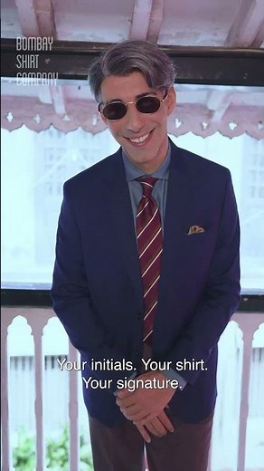 Visit Bombay Shirt Company at Phoenix Marketcity Mumbai and get your shirt monogrammed today.