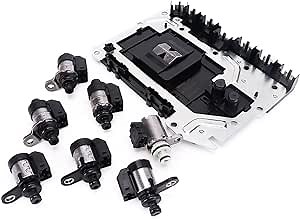 RE5R05A Transmission Control Unit TCM TCU with Solenoid Compatible with Nissan Xterra Pathfinder Armada Frontier