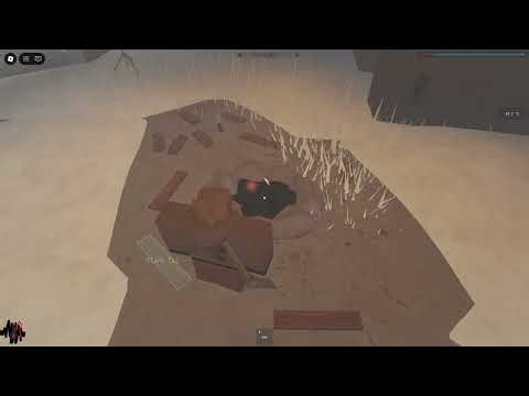 Frostbite - "Stranded" Badge (Raw Footage) [Roblox - The Fields v0.3.f]