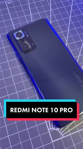 Xiaomi Redmi Note 10 Pro in a nutshell!#techreviewph #unboxing #techtok