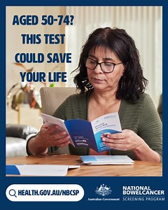22K views · 1.1K reactions | Over 90% of bowel cancer cases can be successfully treated if caught early, so do the test as soon as your free kit arrives. | Australian Government Department of Health, Disability and Ageing | Facebook