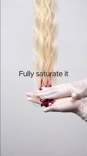 How to Apply Tintation Semi-Permanent Hair Dye Like a Pro! 💁‍♀️ #tutorial #hairdye #RedByKiss