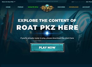 ROAT-PKZ - #1 PVP - #1 GAMBLING - LATEST ITEMS!
