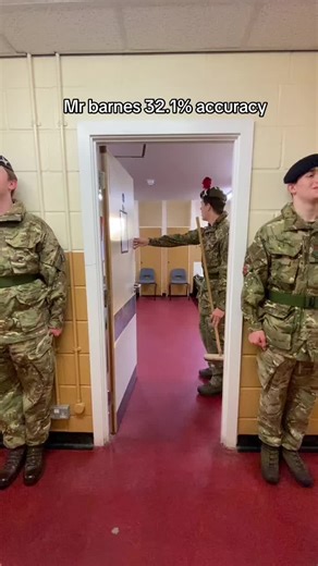 Mr. Barnes and the Resilience of Army Cadets
