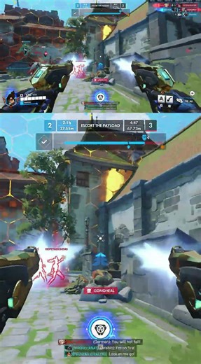 One Bomb Flipped the Battle – Insane Overwatch 2 Clip! #BombPlay #OverwatchClutch #GamingHighlights