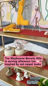 The price might be high, but the fashion’s even higher at The Maybourne's new Prêt-à-Portea: Red Carpet Collection 🫖 This afternoon tea service features a dessert inspired by Björk’s iconic swan dress, plus awards show looks from the likes of Lupita Nyong’o, Margot Robbie and Zendaya. Head to the link in comments for a complete list of the best spots for afternoon tea in L.A. | Time Out Los Angeles