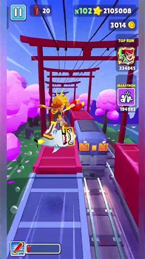 #subwaysurfers New update 🥵 || Like and subscribe ❤️💛