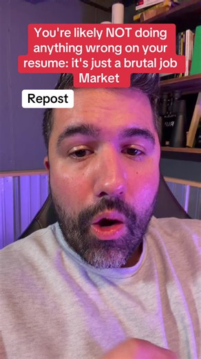 Navigating the Tough Job Market: Resume Tips and Strategies