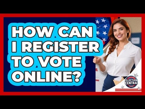 How Can I Register To Vote Online?