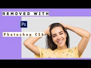 How to Remove Backgrounds in Photoshop CS6: 3 Easy Steps
