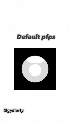 #pfps #defaultpfp #fyp #viral | default pfp