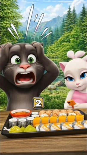 Help Tomu Save Sandwiches 🥪#shorts #funny #meme