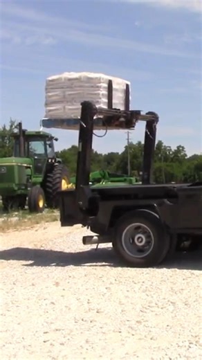 Streamline your logistics: LiftPro’s bed-mounted forklift lifts pallets, equipment, and more directly from the ground to the bed in seconds. #hauling #warehouse #flatbedtruck #flatbedtrailer #flatbed #forklift #forkliftoperator #pallet #rentalequipment #landscapesupply #pallet #constructionlife #ConstructionSupplies #homeimprovement #generalcontractor #roofingsupply | LiftPro