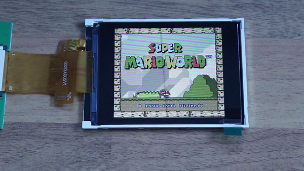 SNES emulator running on the Raspberry Pi RP2350