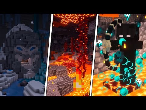 ¡¡Las CUEVAS Más PELIGROSAS!! | Infinity Cave | Minecraft 1.20.1~1.20.4