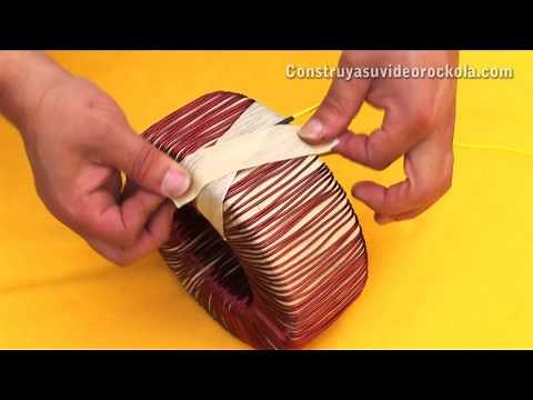 Cómo calcular y hacer un transformador toroidal casero