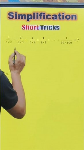 Simplification Best Tricks For All Bank PO & Clerk, SBI, IBPS, SSC, Railway & Other Exams