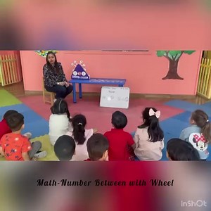 Numeracy-Number between with Wheel -Barsha | Dewdrops Nursery | Facebook