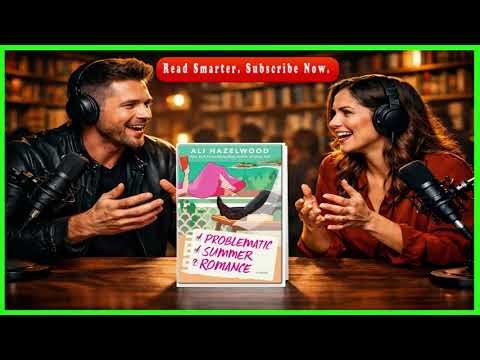 Fiery Problematic Summer Romance Summary & Book Review | Ali Hazelwood | A Sizzling Romantic Comedy