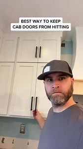 1.1M views · 8.8K reactions | BEST WAY to keep cabinet doors from bashing things in your kitchen. Use Blum restrictor clips to pro | Benderhomes | Facebook