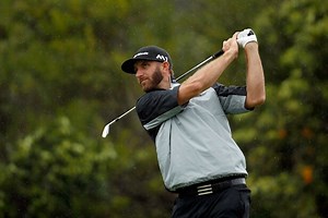 Dustin Johnson takes lead at Riviera, moves closer to No. 1 world ranking