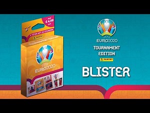 PANINI UEFA EURO 2020 Tournament Edition Sticker - BLISTER
