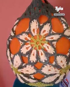 I need these boho crochet lanterns in my life 🥰🧶 | Tyla