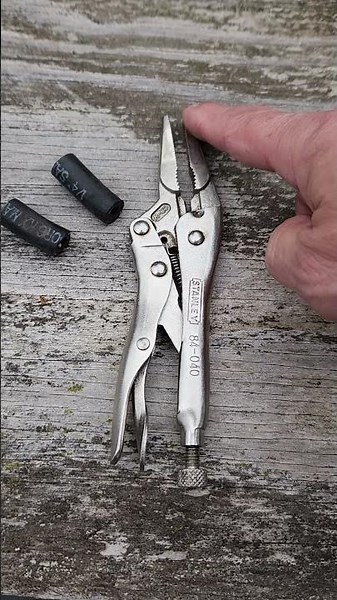 Shop tip - Best fuel line clamp ever!