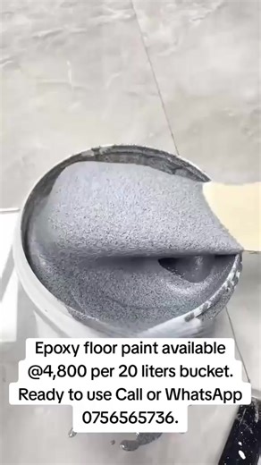 Affordable Epoxy Floor Paint Available in Kenya