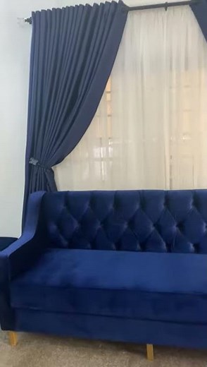 Blue sofa and chair designs, modern and perfect for decoration