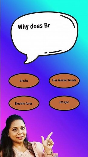 Why does Br react faster than Cl and Possible products of free radical substitution