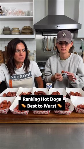 6.9K views · 5.5K reactions | Which dog is best in show? Well, we have thoughts.... It wouldn’t be Hot Dog Week without a taste test! We tried everything from Ball Park to vegan Stadium Dogs to find our answer. Let us know in the comments what your preferred frank is! ⬇️ 六‍: @nicolemcmom + @guacmylife #hotdogs #hotdog #tastetest | Allrecipes | Facebook