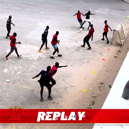 Goal from a Set Piece by Expoundia FC