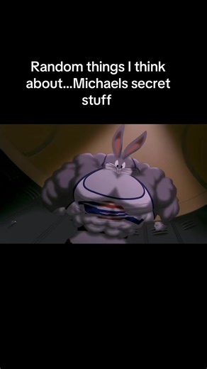 Buff bugs bunny 🐰 #muscle #flexing #bodybuilding #fyp #muscles