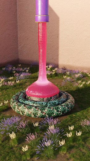 Mesmerizing ASMR 3D Animation: Satisfying Slime Video