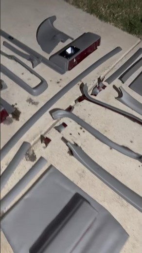 New wrap on box Chevy heartless interior