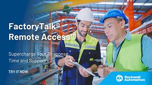 Discover a faster way to deliver great support from anywhere, expand your workforce and enable new opportunities for revenue generation with FactoryTalk® Remote Access™. Dive into the functionality that makes up this complete solution: https://rok.auto/46ibZ2A | Rockwell Automation, Inc. | Facebook