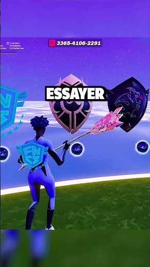 Comment OBTENIR la PIOCHE des FNCS sur Fortnite ?