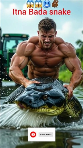विशाल एनाकोंडा vs मज़बूत किसान | मछली पकड़ना बना जानलेवा लड़