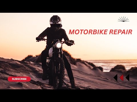 “Motorbike Repair Tutorial | Step-by-Step Fix for Beginners”