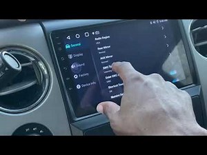 AWESAFE Android 12 Car Stereo Install | Syncing Steering Wheel Controls (SWC)