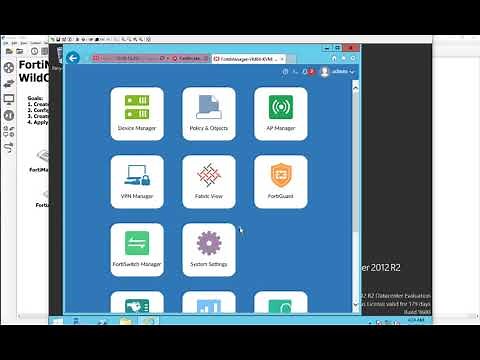 26. Creating Admins using an LDAP bind on the FortiManager FortiAnalyzer