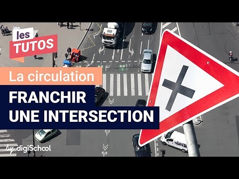 Franchir une intersection | Code de la route