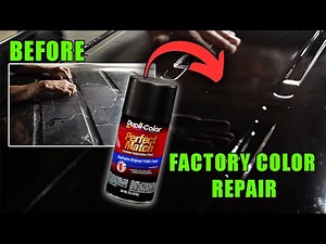 Fixing the Peeling Exterior Color with Dupli-Color® Perfect Match™ [GARAGE BOSS]