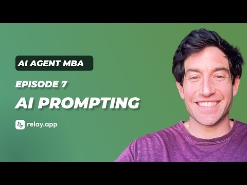 How to prompt your AI agent